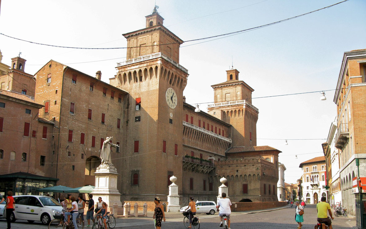 Ferrare derrière les murs - La Nef