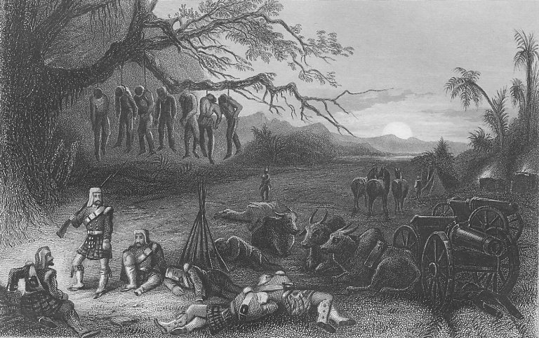 La mutinerie des Cipayes - La Nef