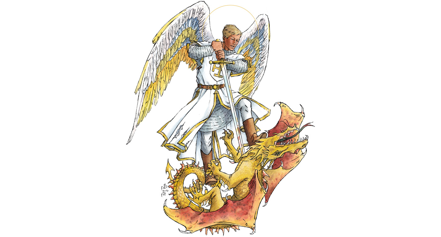 Saint Michel, l’ange de la religion - La Nef