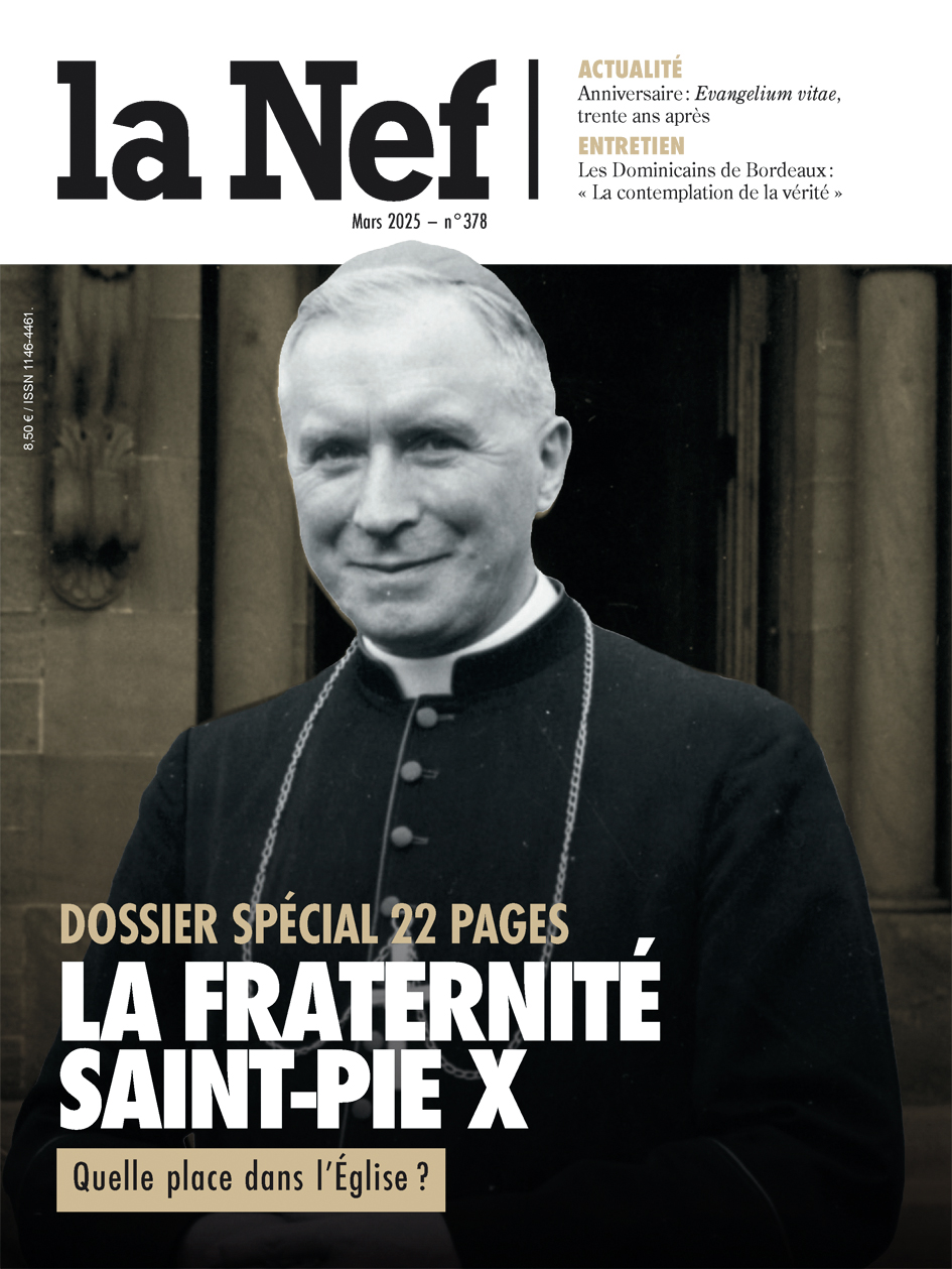 La raison est pro-vie : entretien avec Matthieu Lavagna - La Nef