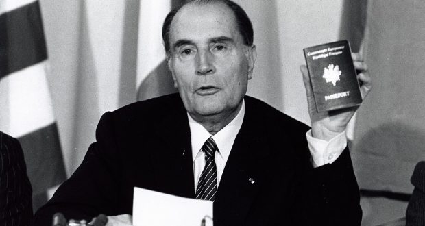 Les ombres de François Mitterrand : trente ans déjà - La Nef